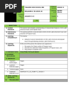 MELCs MAPEH 10 | PDF | Learning | Art