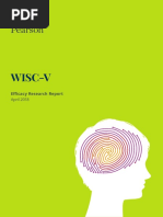 Wisc V Interpretive Sample Report | PDF | Wechsler Adult Intelligence ...