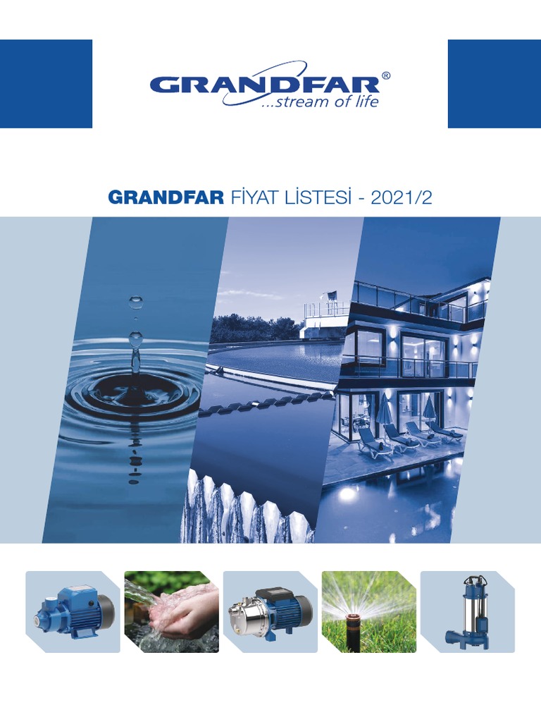 Grandfar FiyatListesi2021 10-Min | PDF