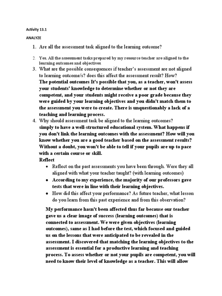 Ensure Validity of Assessments | PDF | Educational Assessment | Test ...