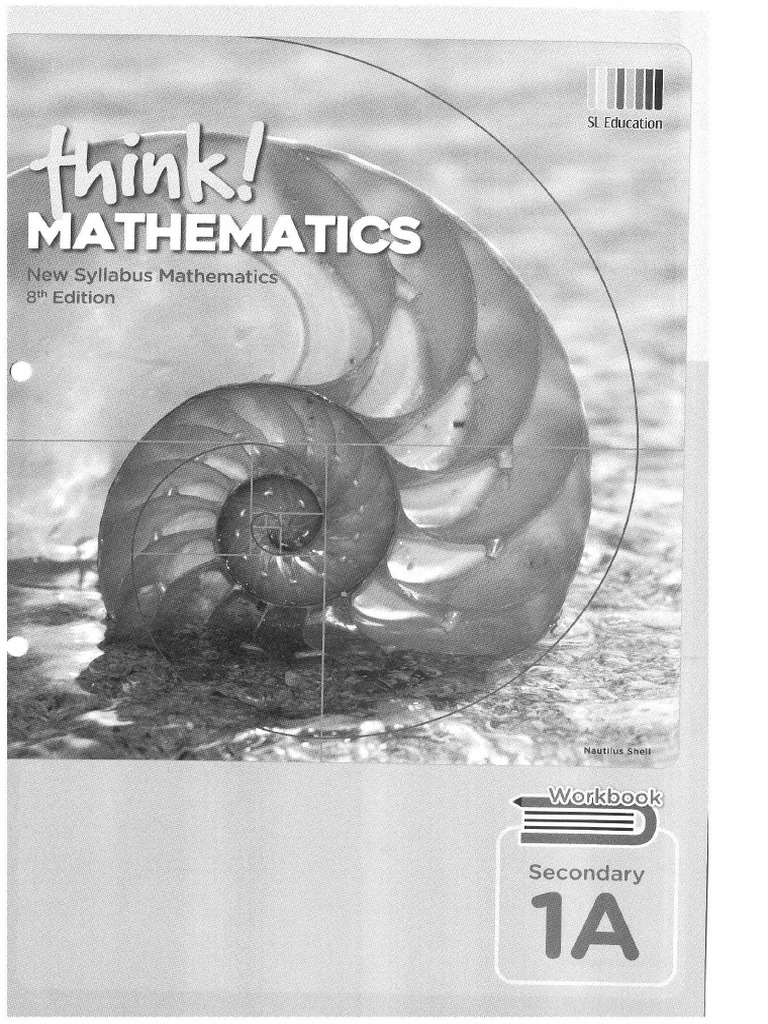 Think Mathematics Workbook 1A | PDF