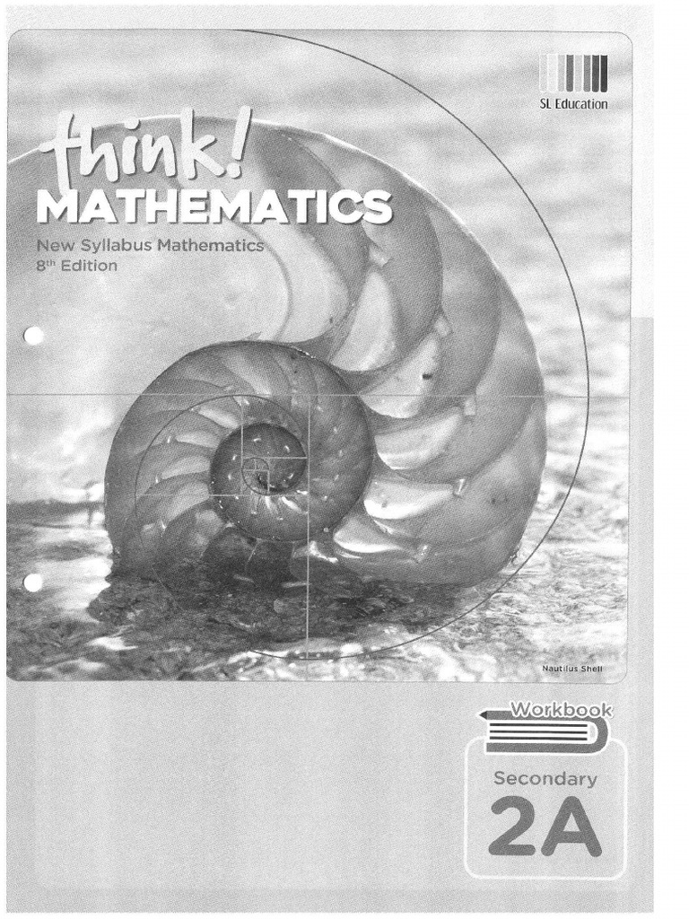 Think Mathematics Workbook 2A | PDF