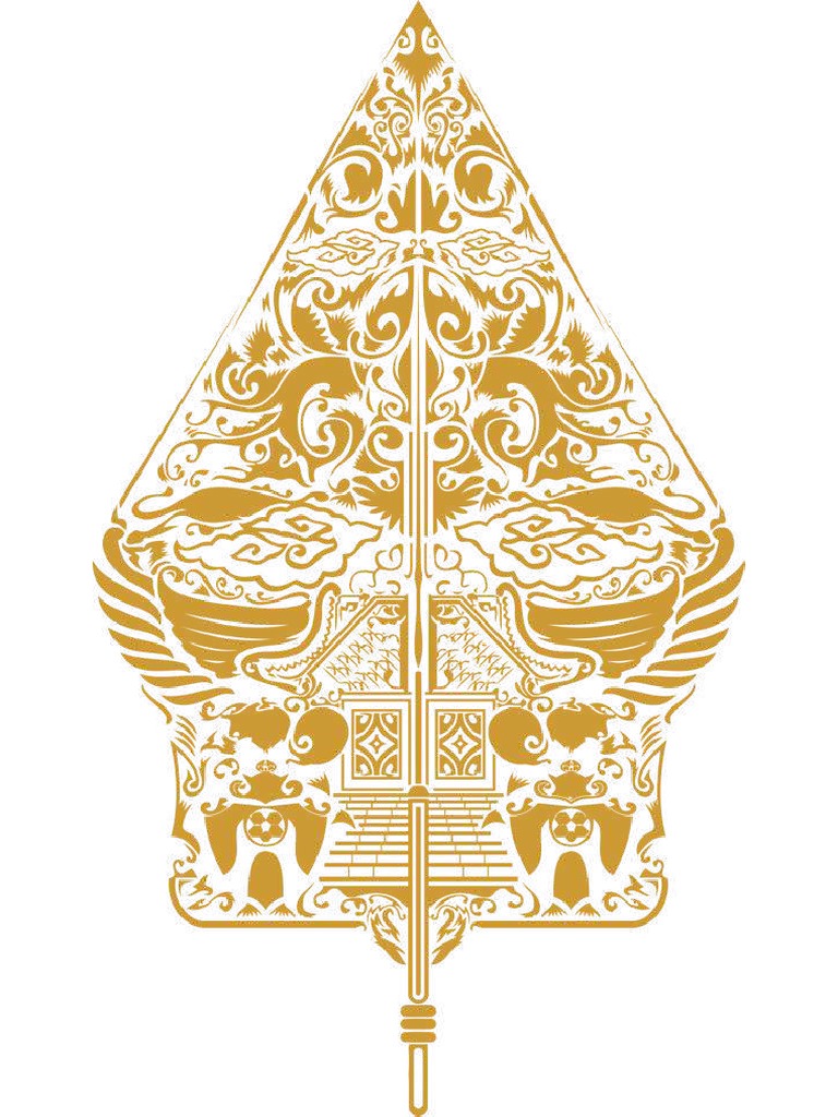 Gunungan Wayang 563x1024 1 | PDF