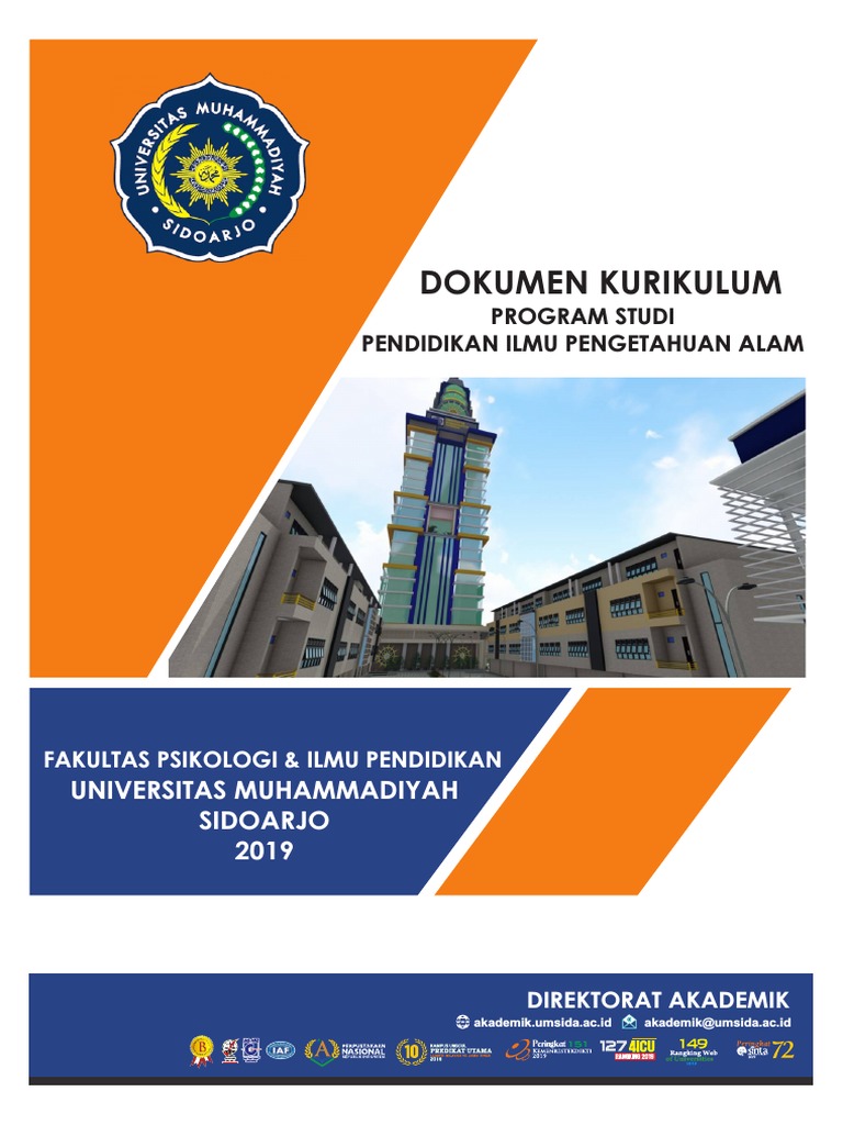 Kurikulum IPA UMSIDA | PDF