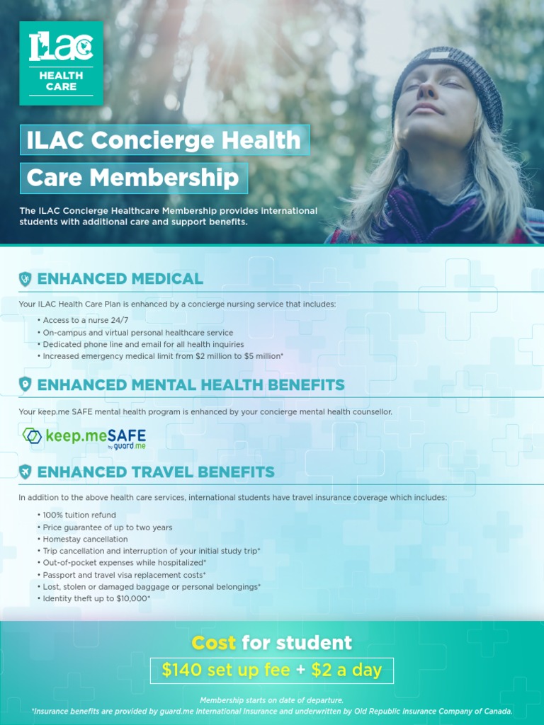 ILAC Concierge Membership | PDF