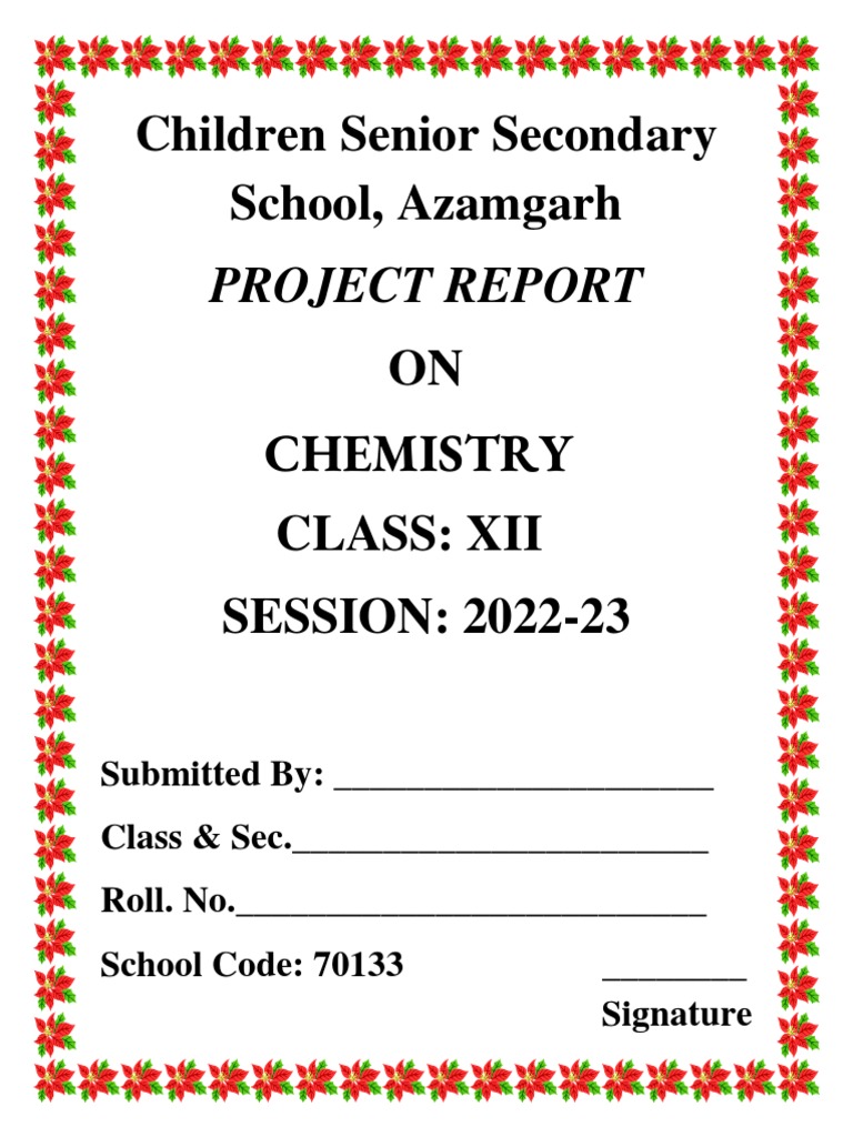 English 12 Project | PDF