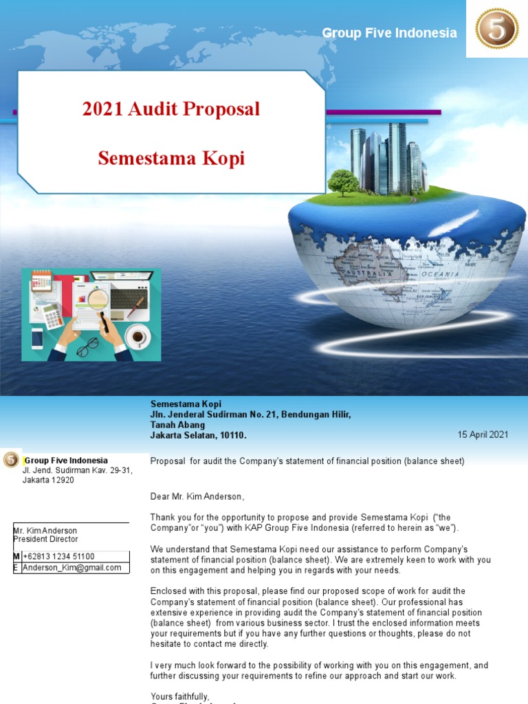 Group 5 - 2 | PDF | Audit | Business