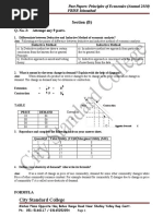 Sandeep Garg Solutions Class 11 PDF | PDF | Elasticity (Economics ...