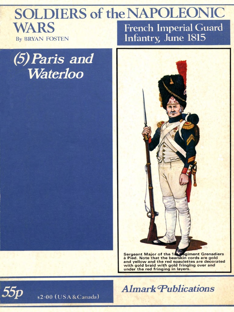 Almark - Soldiers of The Napoleonic Wars (5) - Paris and Waterloo - French Imperial Guard ...