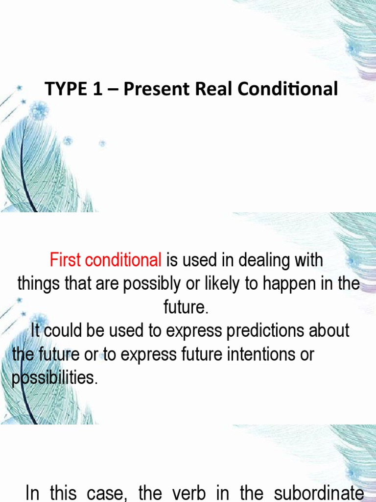 Conditionals L3 | PDF | Verb | Grammatical Tense