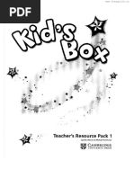 Kids - Box 1 - Updated 2nd Edition - Activity Book | PDF