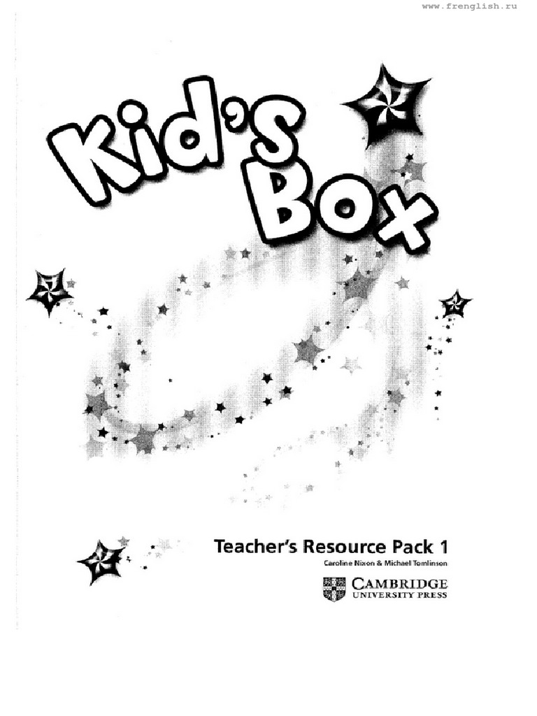 Kids Box 1 TRP | PDF