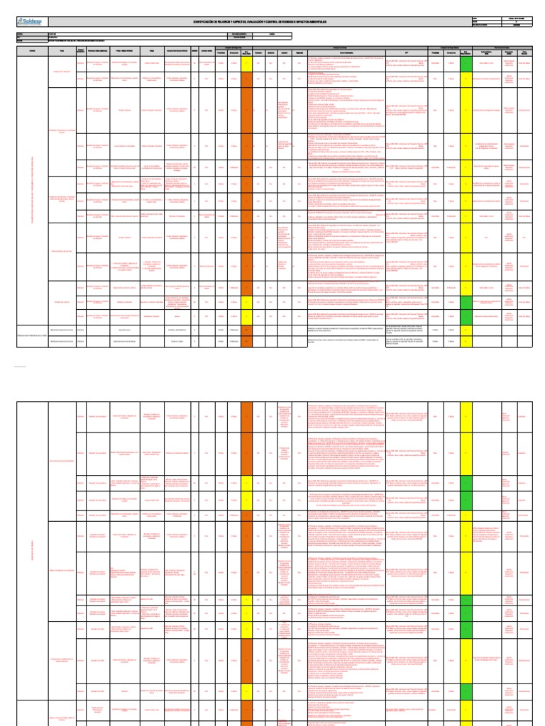 Iperc Linea Base Mitad | PDF