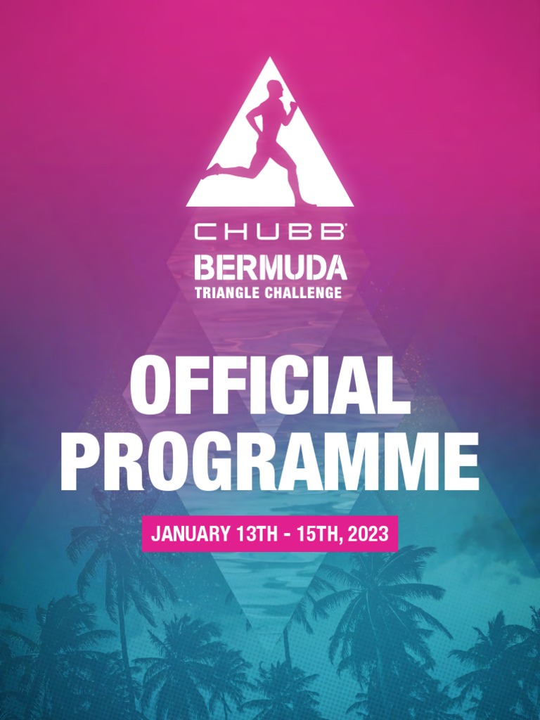 2023 Chubb Bermuda Triangle Challenge | PDF | Long Distance Running ...