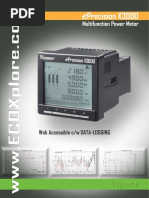 PM710 Modbus Register Overview | PDF | Ac Power | Integer (Computer ...