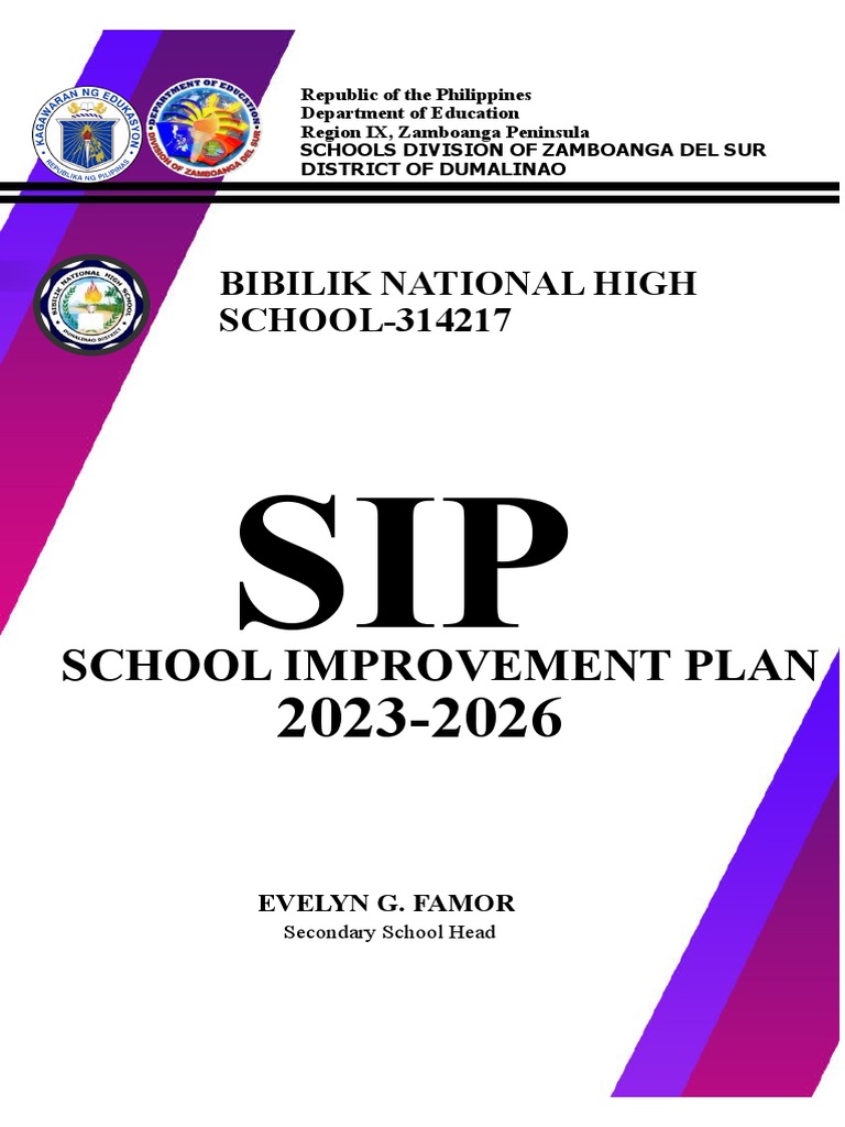 Sip Cover Page | PDF