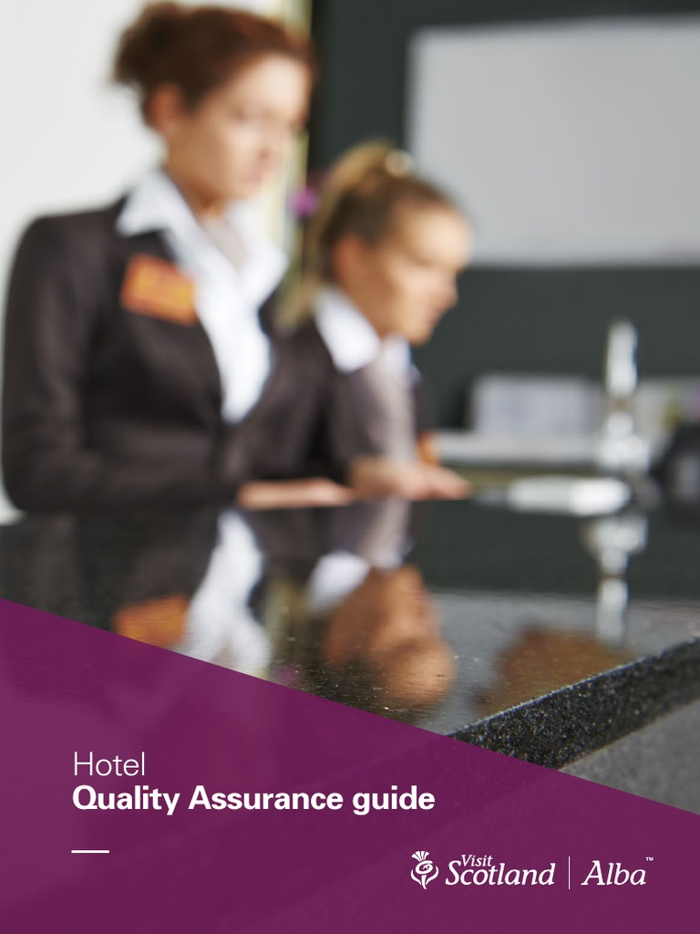 Hotel Quality Assurance Guide | PDF | Accessibility