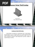 Design of Pad Footing - Worked Example To Eurocode 2 | PDF | Bending ...