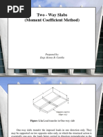 ACI Moment Coefficients-1 | PDF