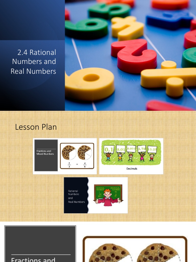 2.4 Rational and Real Numbers | PDF | Elementary Mathematics | Lexicology