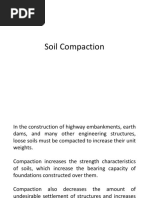 Compaction Test Report | PDF | Soil | Natural Materials