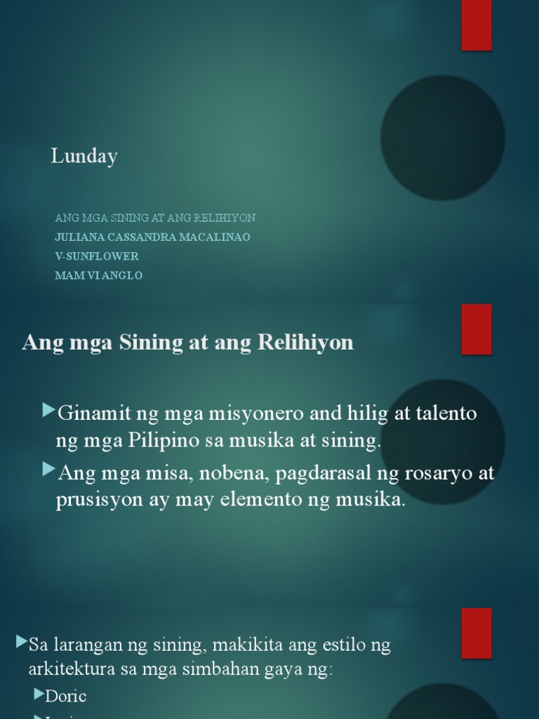 Lunday Juliana | PDF