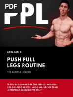 Jeff Nippard's Essentials Program - 2x/week Spreadsheet: Full Body A ...