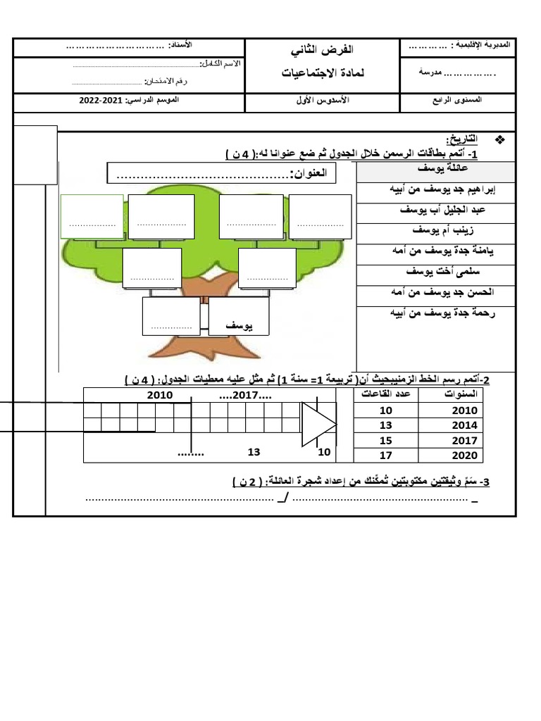 Fard 2 Dawra 1 Geo 4aep | PDF