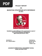 KFC Vision and Mission Analysis | PDF | Market (Economics) | Innovation