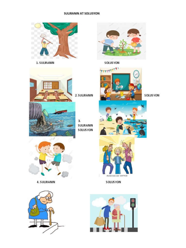 Suliranin at Solusyon | PDF