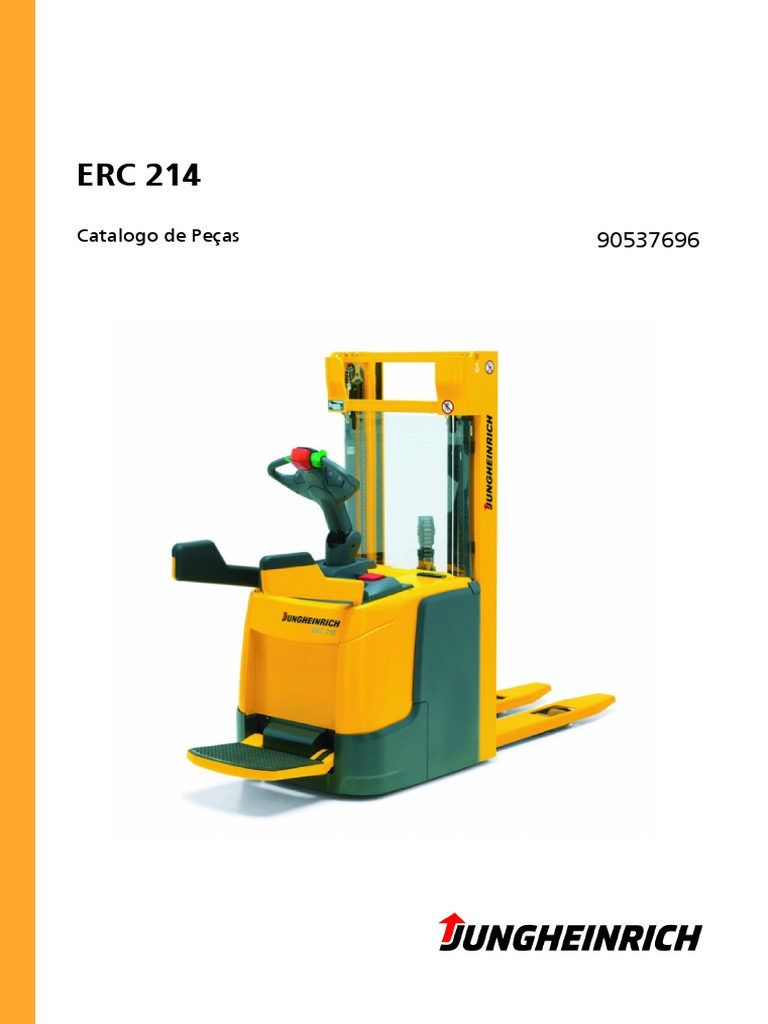 Erc 214 - #Série 90537696 | PDF | Parafuso | Engenharia Mecânica