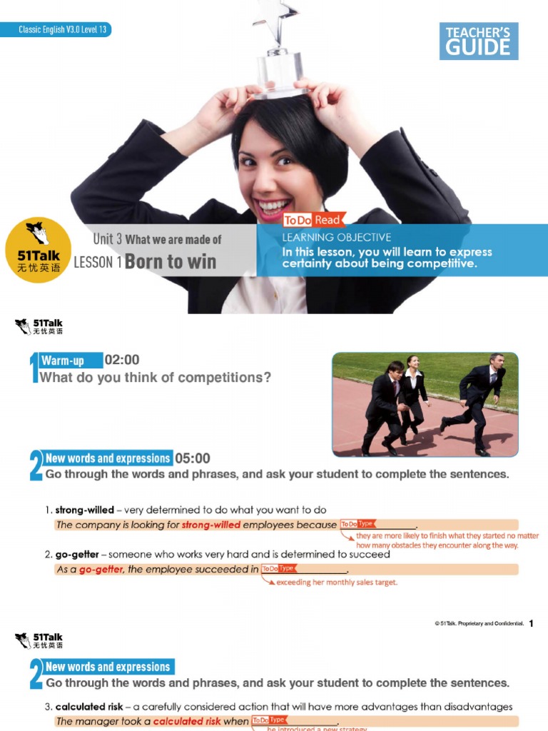 Born To Win | PDF