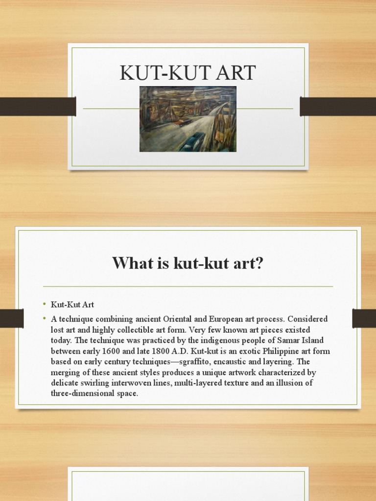 Kut-Kut Art | PDF | Dances | The Arts