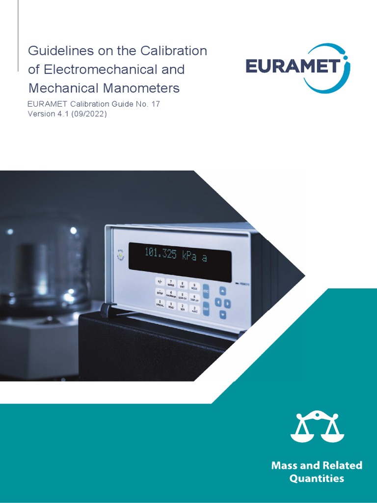 I-CAL-GUI-017 Calibration Guideline No. 17 Web | PDF | Calibration ...