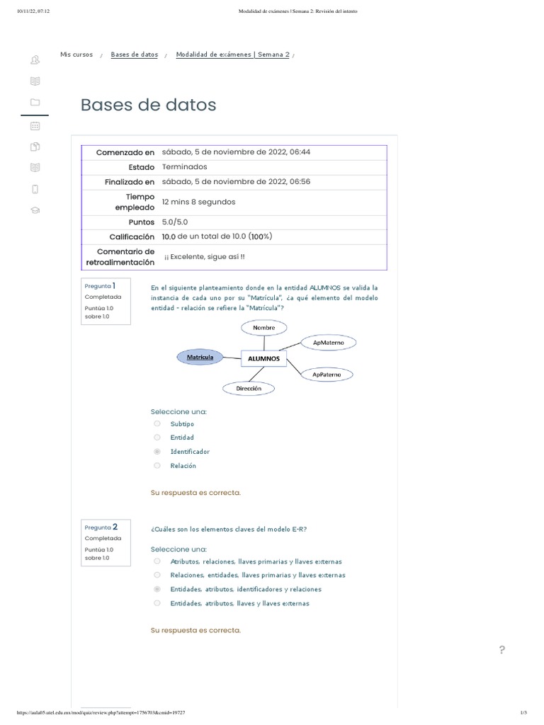 Basedatos Exam2 | PDF | Informática | Recuperación de información