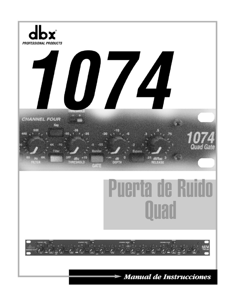 Puerta de Ruido Quad 1074 | PDF