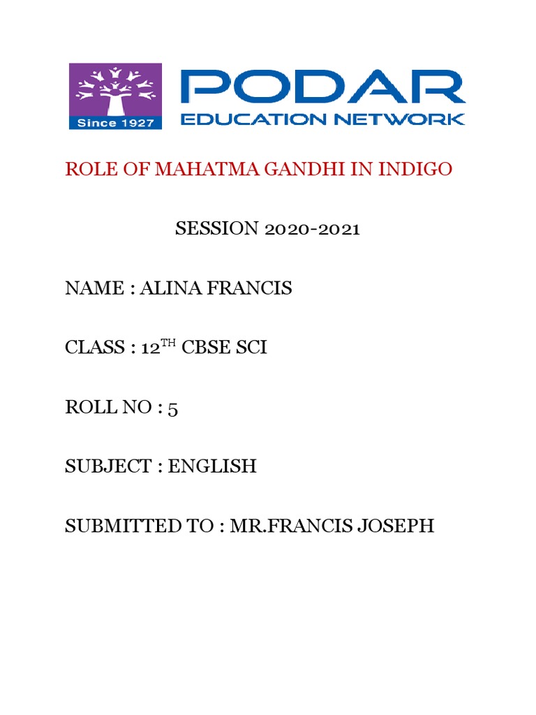 English Project | PDF