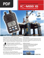 BK1198 Datasheet English | PDF | Frequency Modulation | Telecommunications