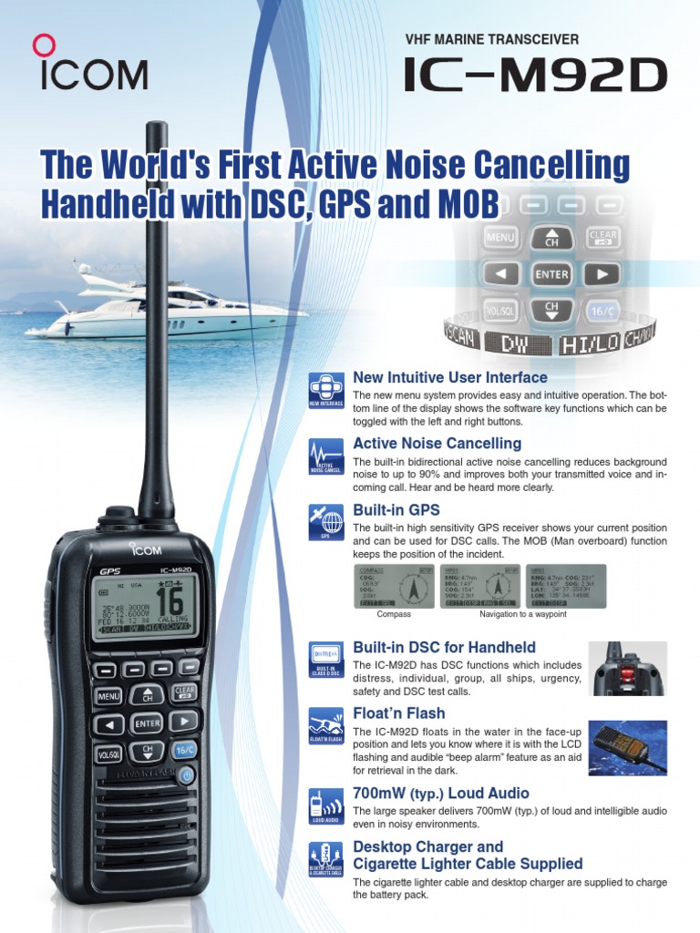 IC M92D Brochure | PDF | Information And Communications Technology ...