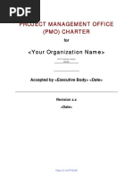 Pmo Charter Template | PDF
