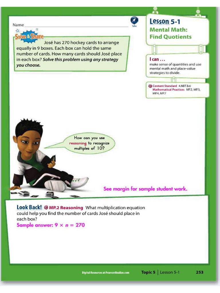 Book Module Answer Gr4 | PDF