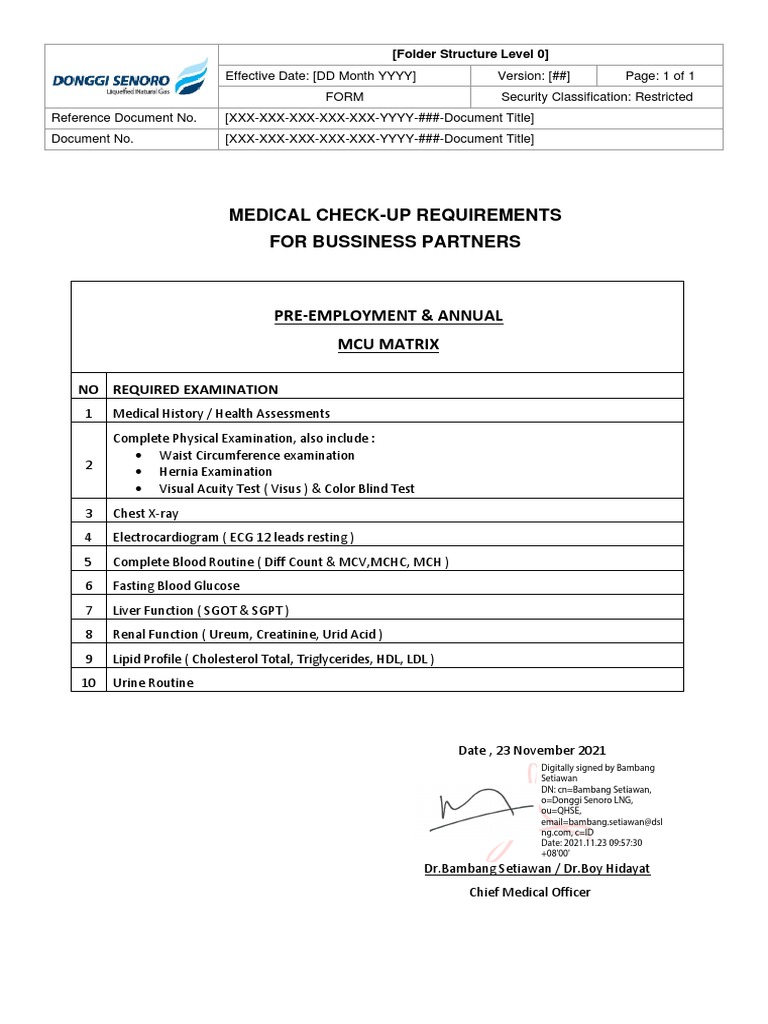 New MCU Matrix For Bussiness Partners | PDF | Nutrition | Diet & Nutrition