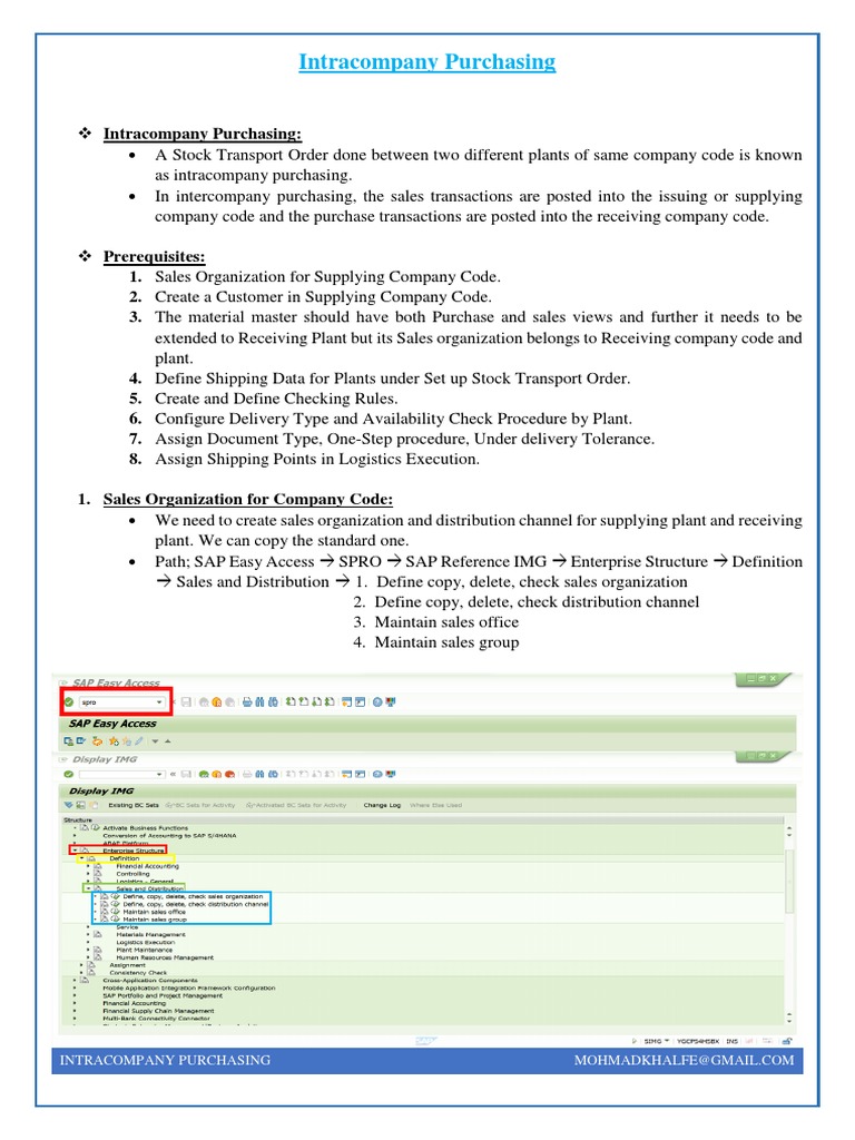 Intracompany Purchasing Guide | PDF | Business | Computing