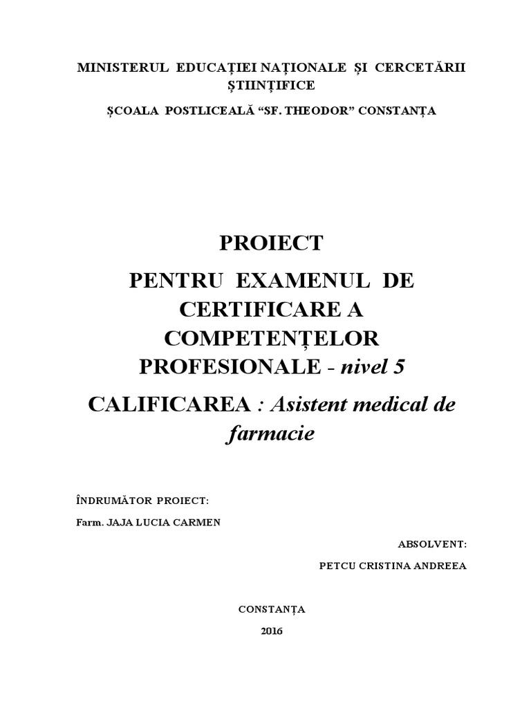 Coperta 1 | PDF