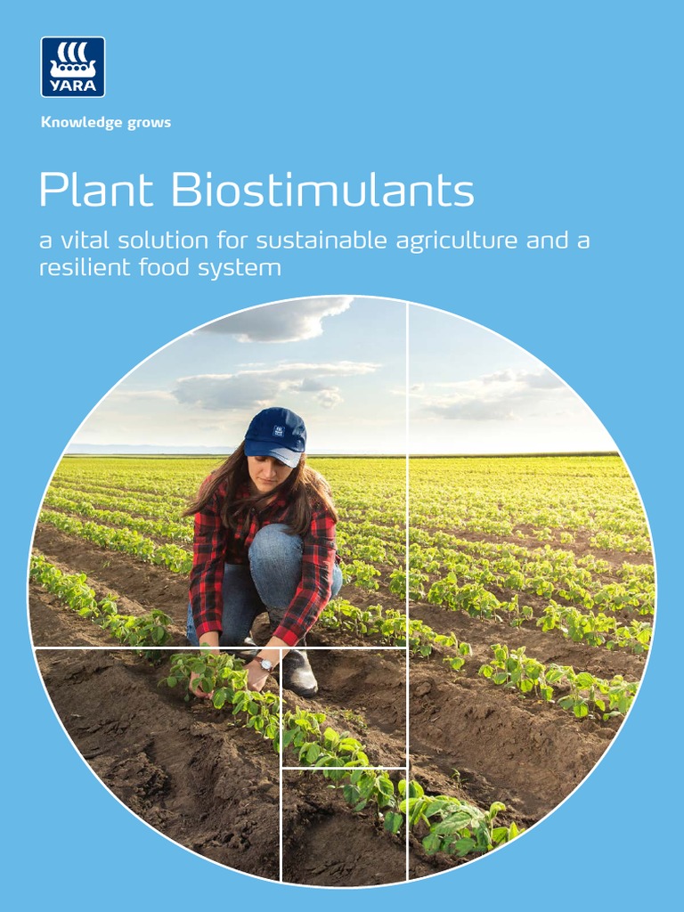 Plant Biostimulants Brochure | PDF | Sustainable Agriculture | Soil