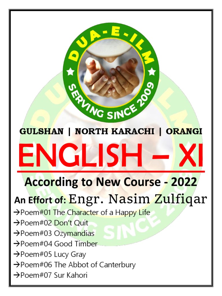 Xi Poetry Section Other Couching Center | PDF | Poetry
