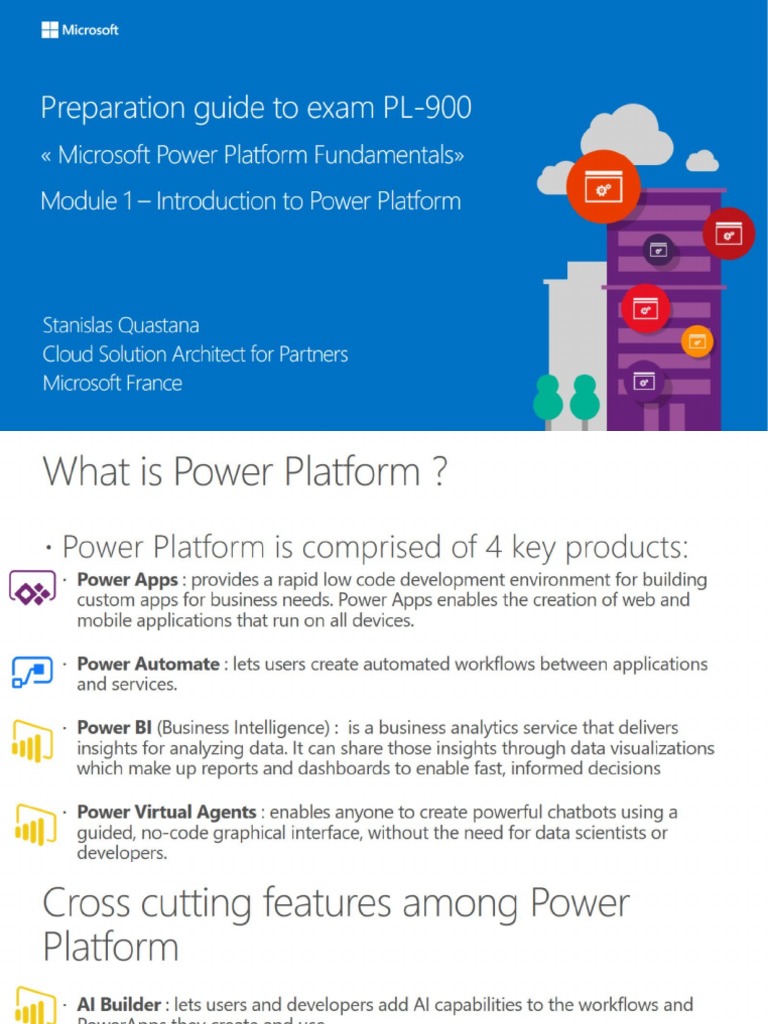 1 - Introduction To Power Platform Vi | PDF