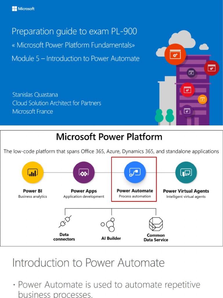 5 - Introduction To Power Automate Vi | PDF