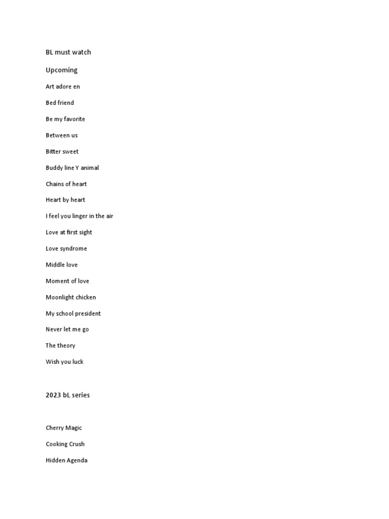 BL Series | PDF | Poetry