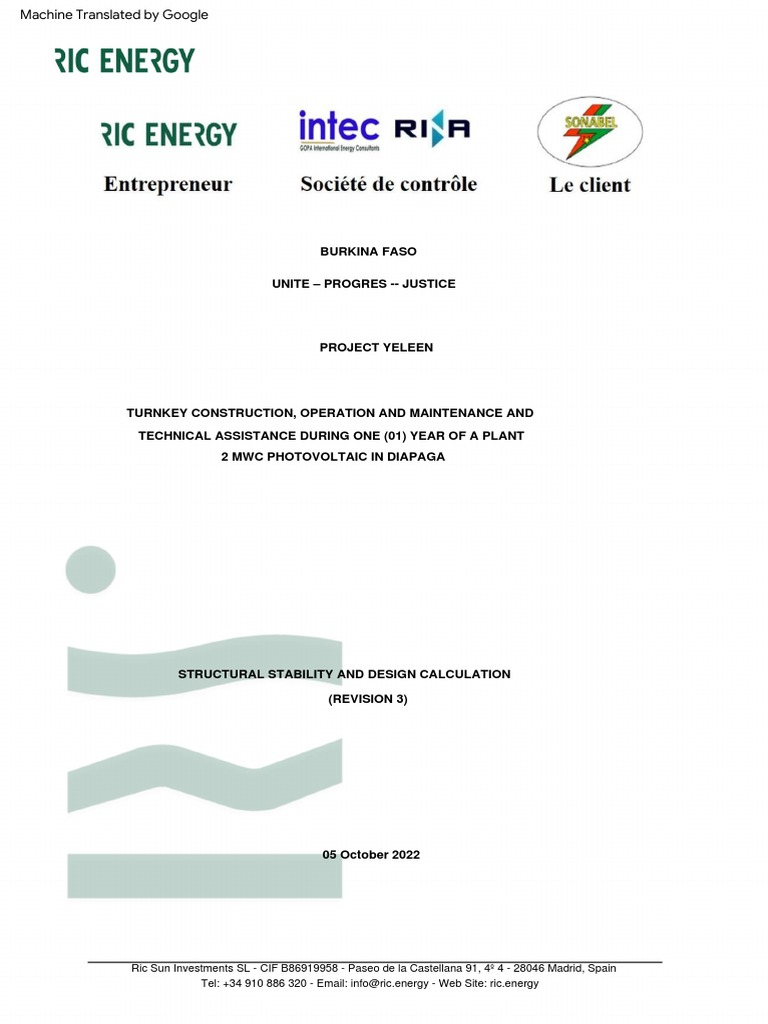 EPC Reliability Report for MMS Design | PDF | Strength Of Materials ...